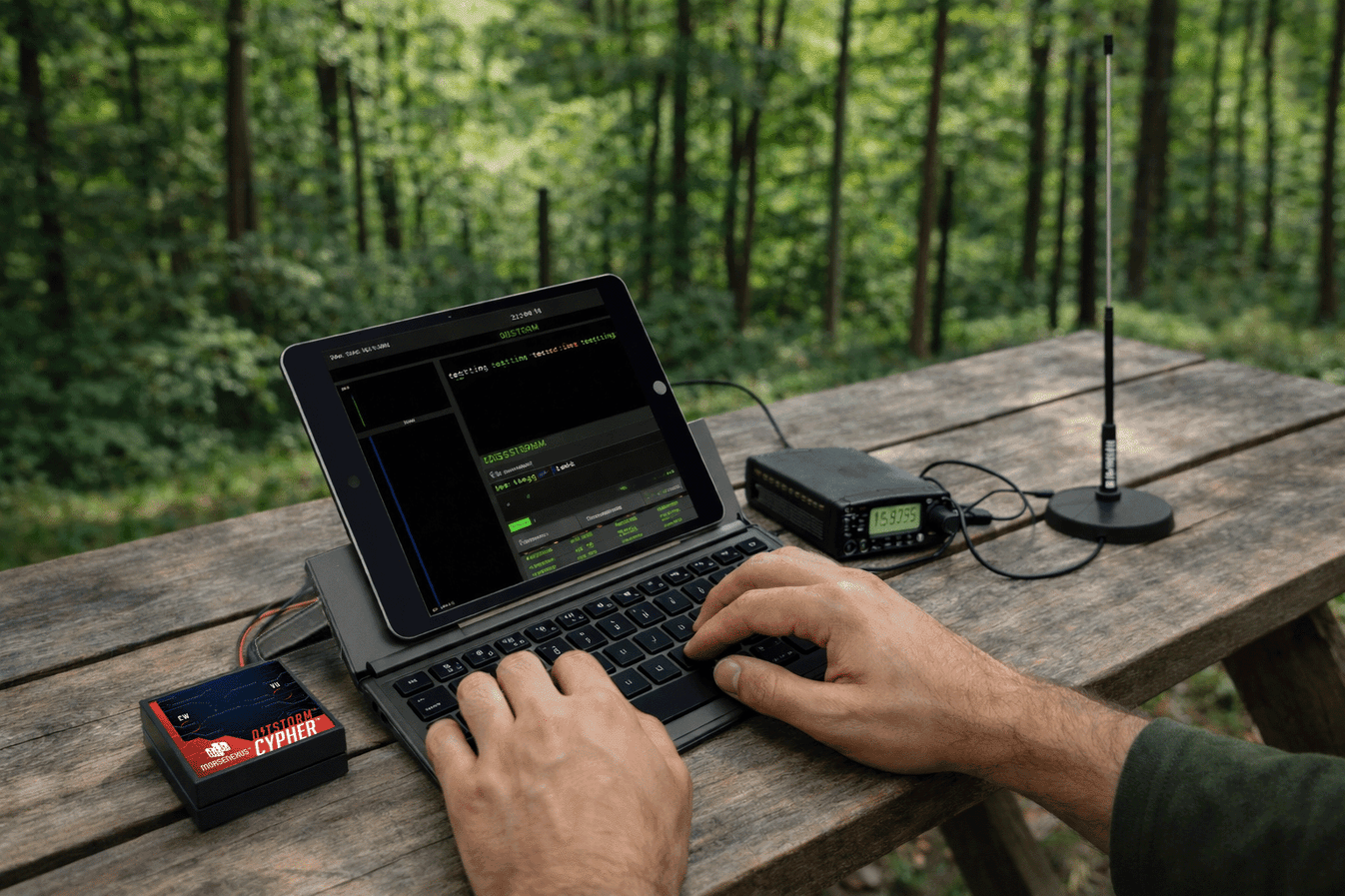 DitStorm™ Cypher™ Universal Morse Expert – PreppComm